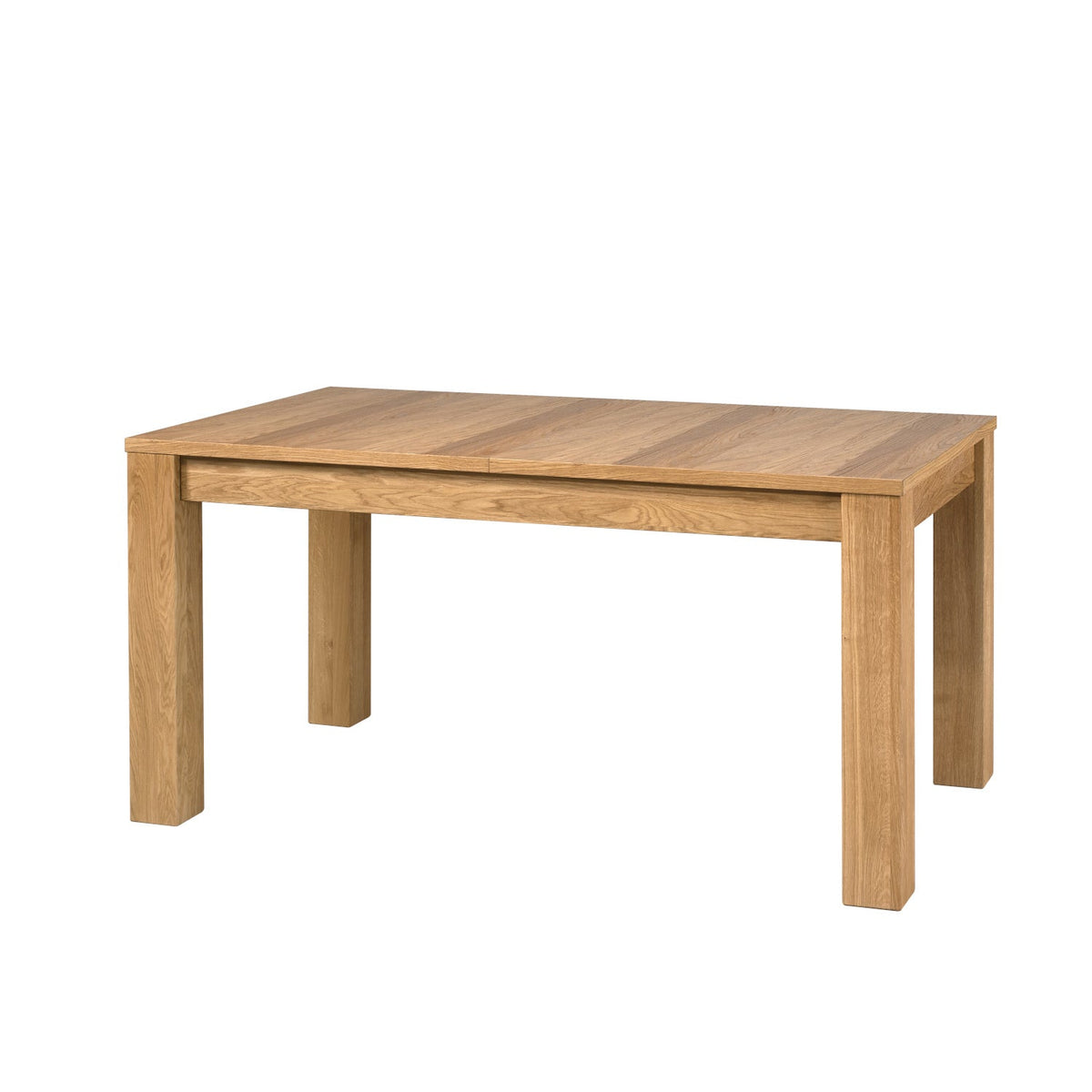 Esstisch Eiche Ausziehbar 160x90
