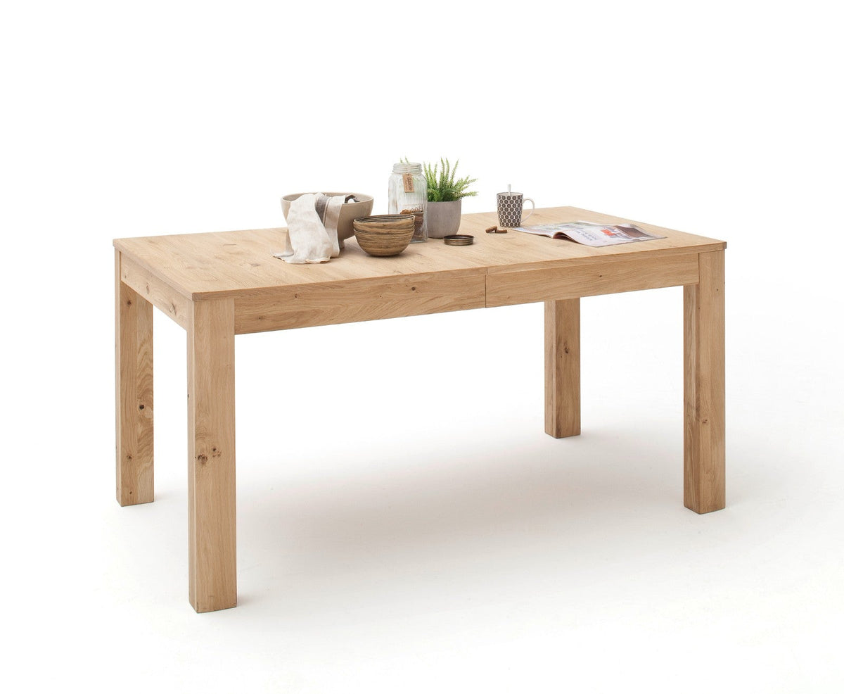 Esstisch Eiche Ausziehbar 160x90