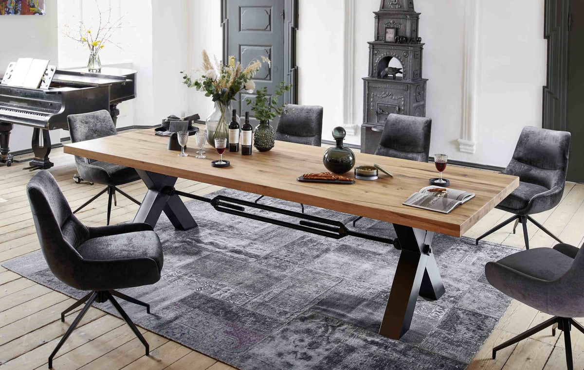 Luxus Esstisch Industrial Aus Eiche Depot Und Bewertungbrend2863